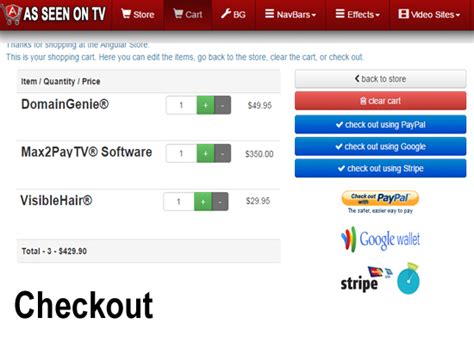 Angular Shopping Cart For Affiliate Marketing Angular 5 Codeproject