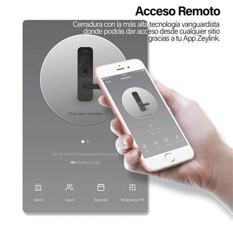 cerradura inteligente wifi huella clave tarjeta app móvil alexa