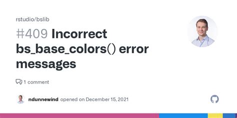 Incorrect Bs Base Colors Error Messages Issue Rstudio Bslib