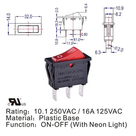 Spst Illuminated Rocker Switch Wiring Diagram Wiring Diagram