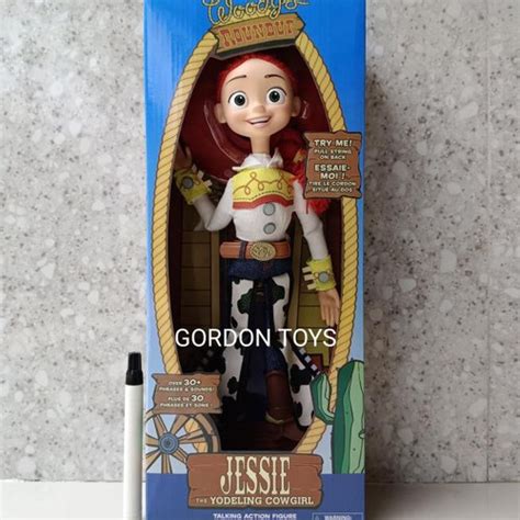 Jual Ff Jessie Talking Jessie Toy Story Original Disney Store New