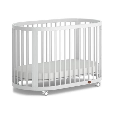 Oasis Oval Cot Modern Stylish Secure Boori Uk