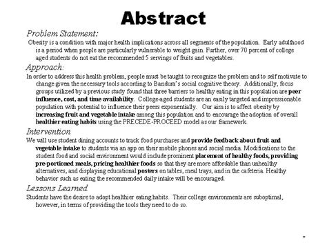 Problem Statement Abstract Obesity Is A Condition With