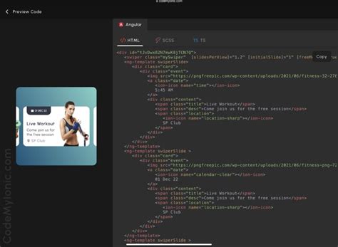 codemyionic on linkedin ionicframework angular swiperjs