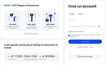 BingX Exchange Italia Cosa Ecome Funziona BingX