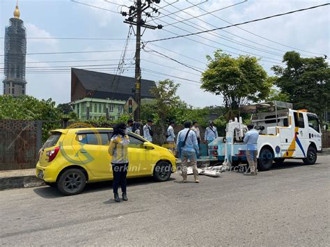 Dishub Samarinda Ambil Langkah Tegas Derek Kendaraan R Di Kawasan Larangan Parkir TIMES KALTIM