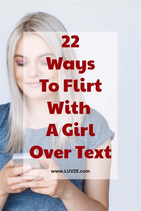 Make Man Want You How To Flirt With A Girl Over Text