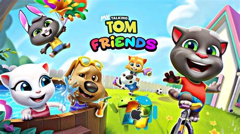My Talking Tom Friends Android Game Play 1 Youtube