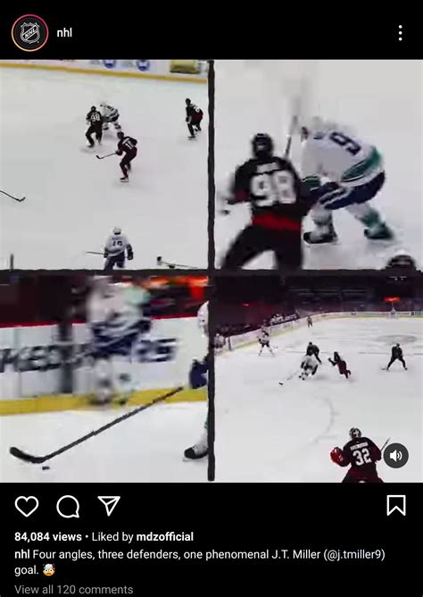 Del Zotto Likes Nhls Post On Ig Of Mete Getting Undressed By Jt Miller Rottawasenators