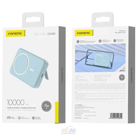 Foneng Powebank Wireless Magsafe 10000mah Hena Accessories