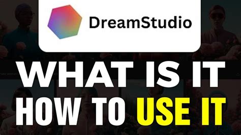 DreamStudio AI What Is It And How To Use It YouTube
