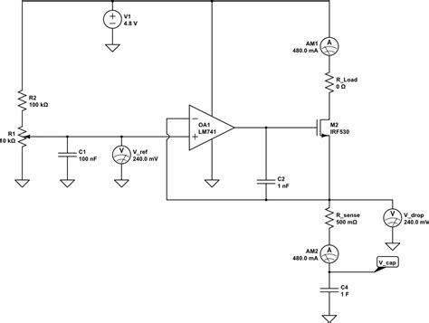 Charging Capacitor Bank With Current Limiting Circuit Electrical