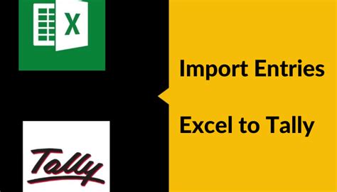 Import Data From An Excel To Tally Using The Gstr 2b Form Excel To