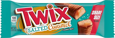 Mars Twix Salted Caramel 1 41 Oz Midwest Distribution