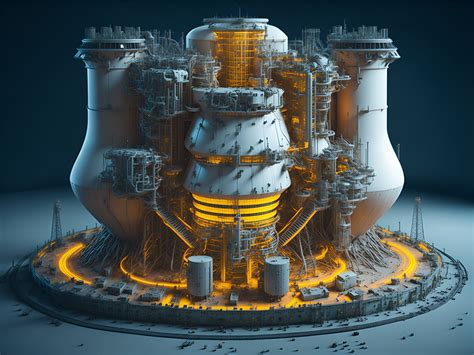Download Ai Generated Nuclear Reactor Royalty Free Stock Illustration