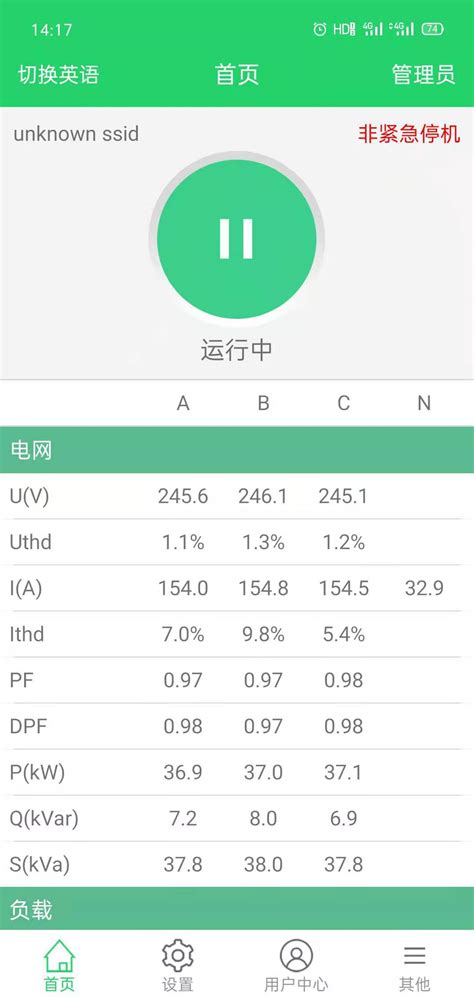 三相不平衡案例 索河金寨 零线电流消除 低电压治理厂家 河南瑞通电气科技有限公司