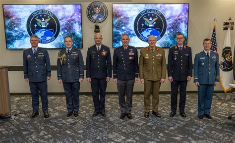 Usspacecom Hosted International Military Leaders For A Multilateral Meeting About Operation
