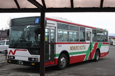 根室交通 根室200か 214 バス道楽