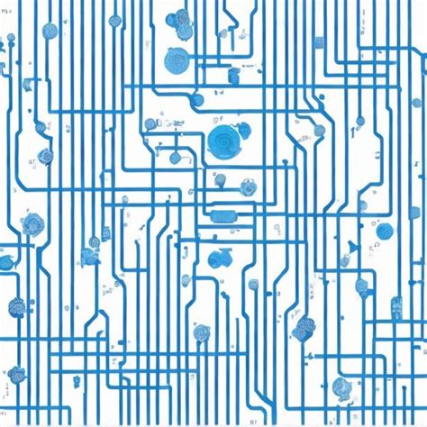 Premium AI Image Modern Circuit Board Technology Background