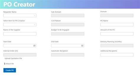 Rahat Alam On Linkedin Innovation Powerapps Lowcoderevolution Techinnovation Purchaseorder