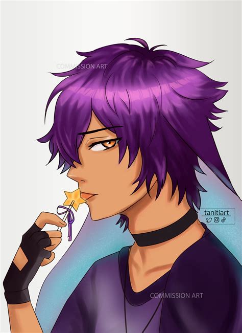 Commision Character Design By Tanitiart On Deviantart