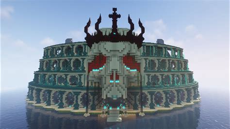 Minecraft Pvp Arena Youtube