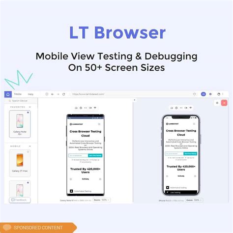 Lambdatest Lt Browser Review With An Exclusive 15 Off Ghacks Tech
