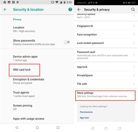 Как изменить или удалить Pin код Sim карты на Android Сеть без проблем