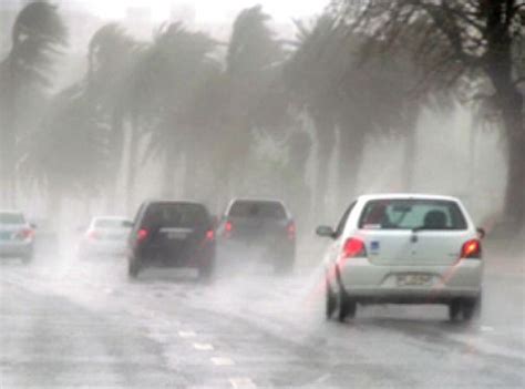 Alertas Naranja Y Amarilla Por Tormentas Fuertes