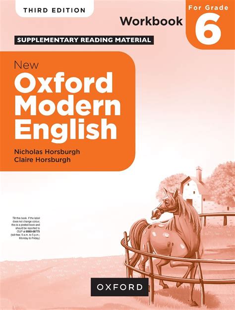 new oxford modern english workbook 6 3rd edition fareed book centre
