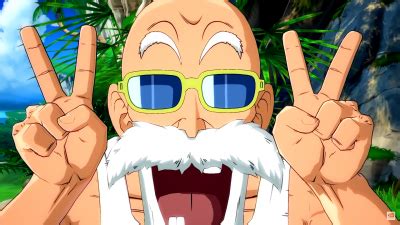 Video Se acabó el juego El Maestro Roshi llega a Dragon Ball