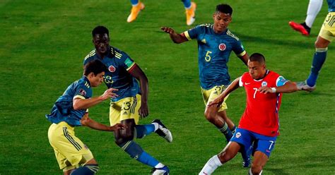 La Selección Colombia No Le Gana Como Local A Chile Hace 20 Años Este