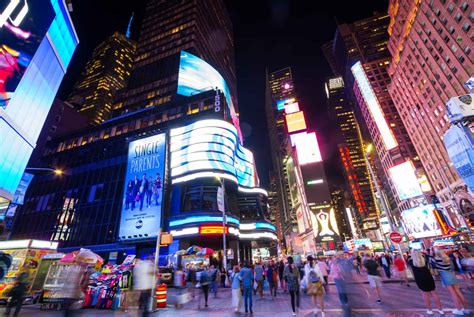 Times Square Que Hay Que Visitar De Día Y De Noche