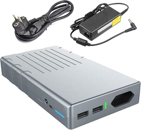 Powerbank Mah V V Ac W Output And Amazon Co Uk Electronics