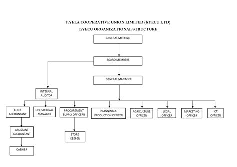 Organization Structure Kyecu