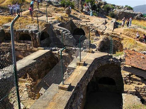 Ashab al Kahf Cave in Selçuk Grotto of Seven Sleepers AtlasIslamica