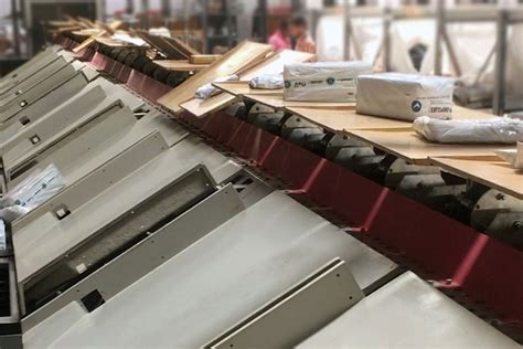 Sortation Solutions Sortation Systems For Parcels Boxes Cartons Bags