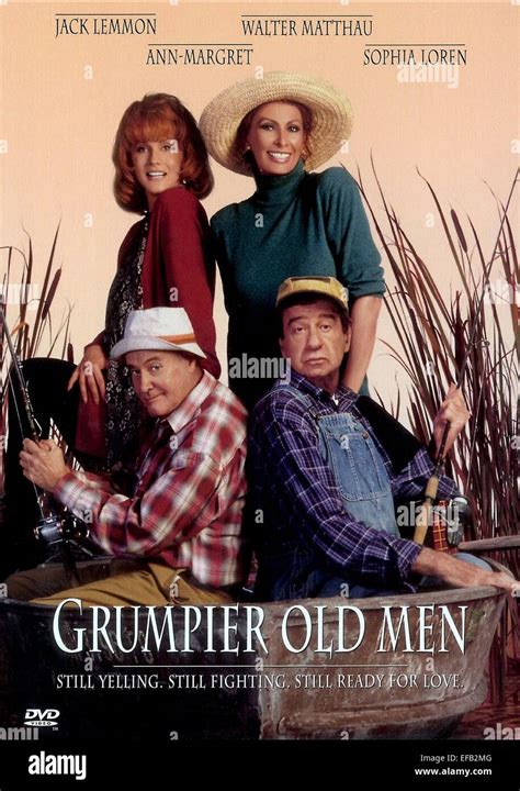 JACK LEMMON ANN MARGRET SOPHIA LOREN WALTER MATTHAU POSTER GRUMPIER