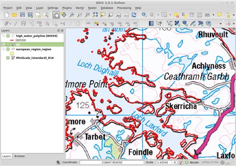 Georeferencing Vector Data Using Qgis And Ogr2ogr Gisforthought