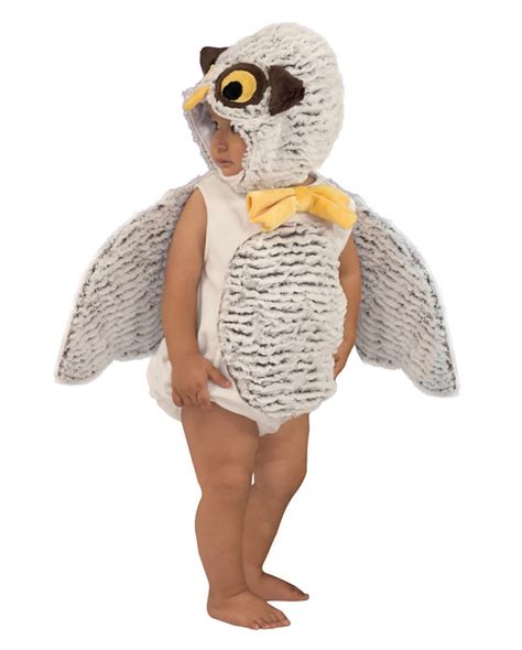 Kuscheliges Eulen Kleinkinderkostüm bestellen Horror Shop