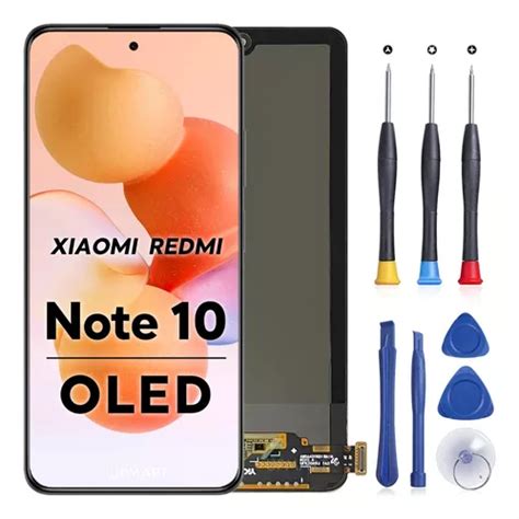 Pantalla Para Xiaomi Redmi Note Note s g Oled Orig Cuotas sin interés