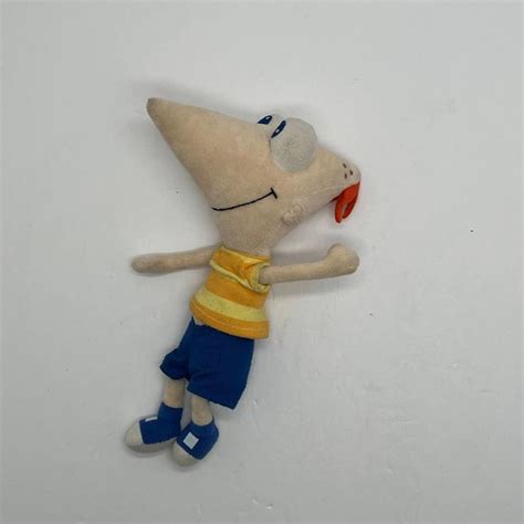 Disney Toys Disney Phineas And Ferb Plush Stuffed Doll Phineas