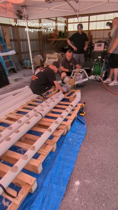 Apex Cipp Solutions On Linkedin Trenchless Trenchlesstechnology Uvled Piperepair