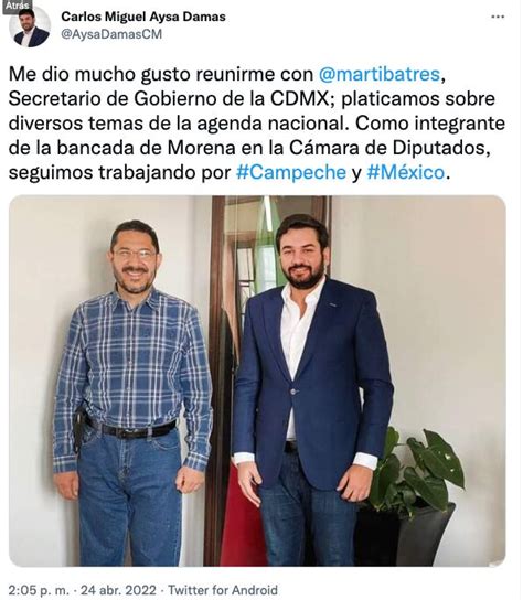 Carlos Aysa Es Ratificado Como Embajador De República Dominicana Por