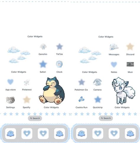 Pokemon Layout