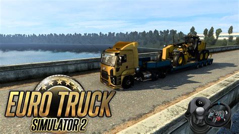 FORD SERIE CARGO ROOF EURO TRUCK SIMULATOR G29 LOGITECH YouTube