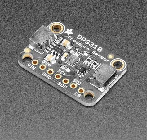 Adafruit Dps310 Precision Barometric Pressure Altitude Sensor Stemma Qt Qwiic 4494