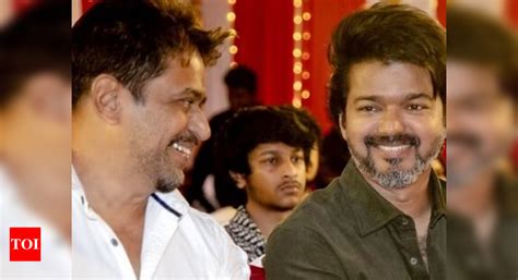 Vijay And Arjun Shoot For A Fight Sequence In Leo Tamil Movie News