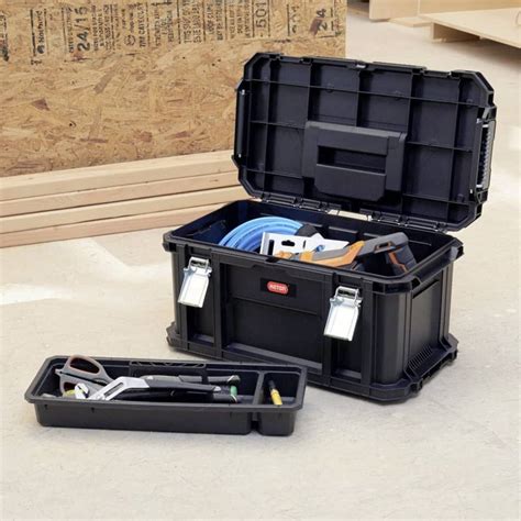 Keter Tool Case Connect Black Uk