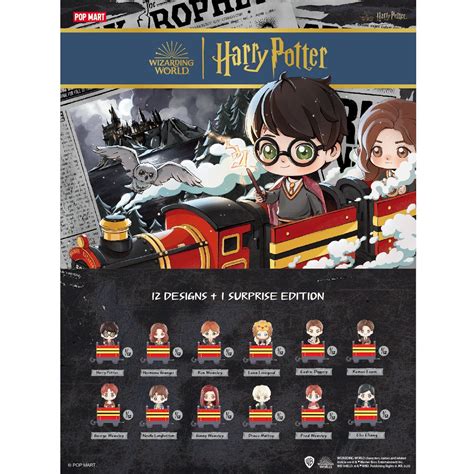 POP MART Harry Potter Heading to Hogwarts Series - Ace Cards Sdn Bhd